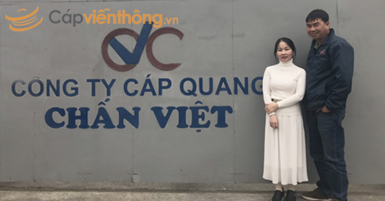 CÁP VIỄN THÔNG THĂM QUAN NHÀ MÁY SẢN XUẤT CÁP QUANG CHẤN VIỆT