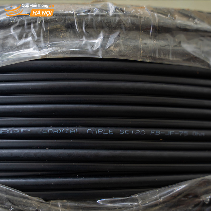 Cáp đồng trục liền nguồn 5C-FB+2C-JF Z43